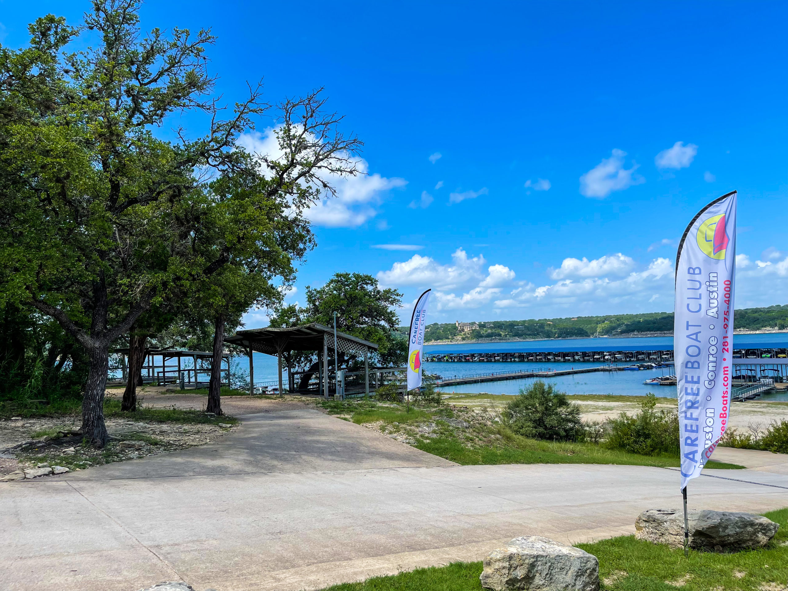 Carefree Boat Club Lake Travis | Top Boat Club in Austin, TX